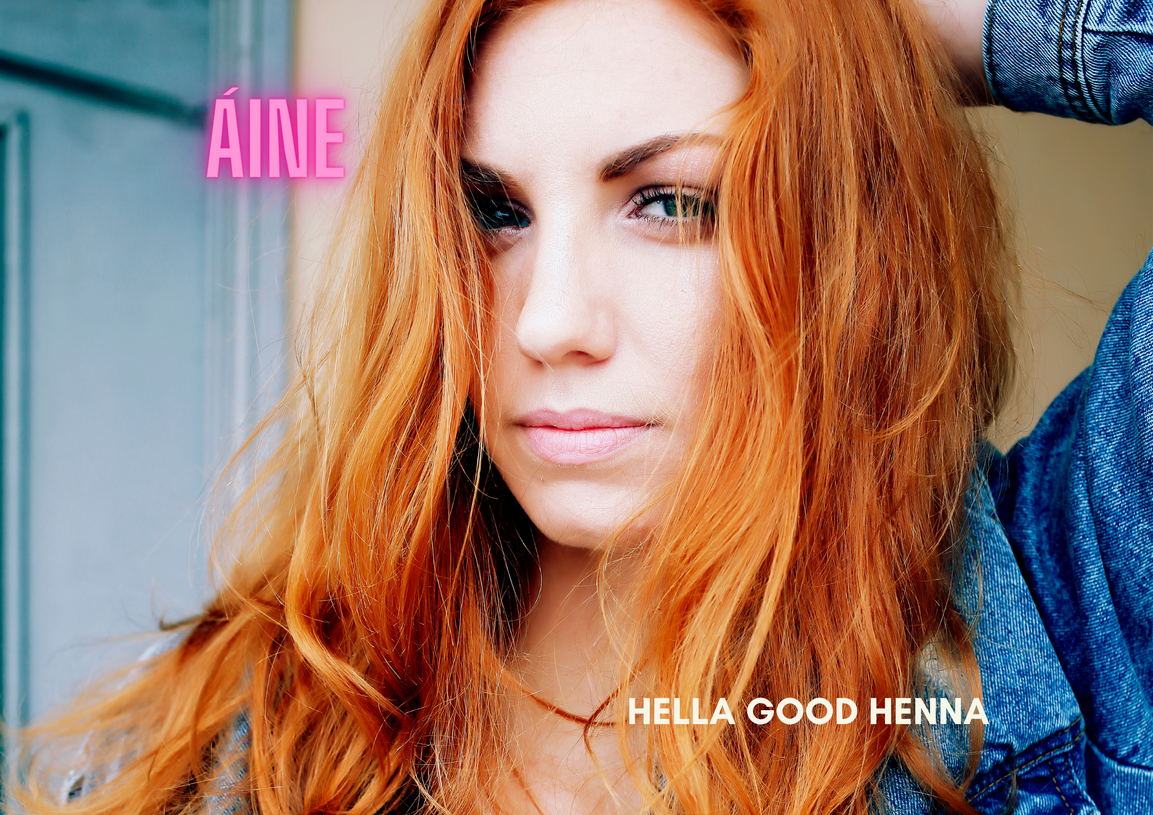 Natural plant based organic henna hair dye for red hair
